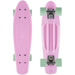 Star-Skateboard Skateboard, Kicktail, rosa