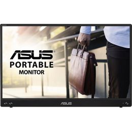ASUS MB16ACV Portabler Monitor (40 cm/16 ", 1920 x 1080 px, Full HD, 5 ms Reaktionszeit, 60 Hz, LED), schwarz