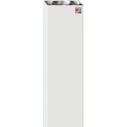 KM Zaun Zaun Zaunlatte, LxH: 7,4x120 cm, weiß