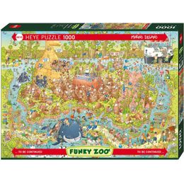Heye Puzzle Australian Habitat, 1000 Puzzleteile, Made in Germany, bunt