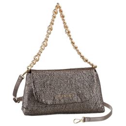 Valentino Handbags VALENTINO BAGS Clutch FRIENDS, Handtasche Damen Tasche Damen Schultertasche Kettentasche, silberfarben