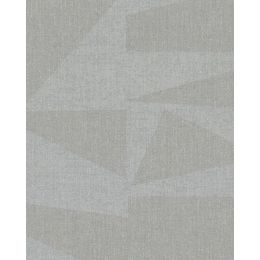 Schöner Wohnen Kollektion SCHÖNER WOHNEN-Kollektion Vliestapete TrianGoldo, 0,53 x 10,05 Meter, beige|grau