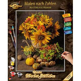 Schipper Malen nach Zahlen Meisterklasse Premium - Buntes Herbst Stillleben, Made in Germany, bunt