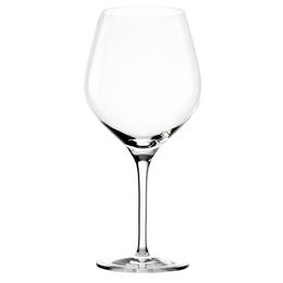 Stölzle Gläser-Set Exquisit, Kristallglas, robust und elegant, 6-teilig, weiß