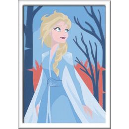 Ravensburger Malen nach Zahlen Disney Frozen II, Elsa, Made in Europe, FSC® - schützt Wald - weltweit, bunt