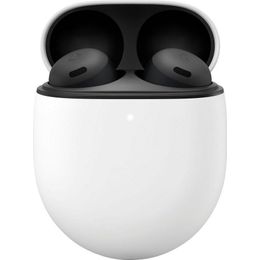 Google Pixel Buds Pro wireless In-Ear-Kopfhörer (Active Noise Cancelling (ANC), Sprachsteuerung, Transparenzmodus, Google Assistant, Bluetooth), schwarz