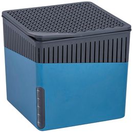 Wenko Luftentfeuchter Cube, für 80 m³ Räume, 2 x 1000g, blau