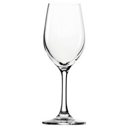 Stölzle Weinglas CLASSIC long life, Kristallglas, 6-teilig, weiß