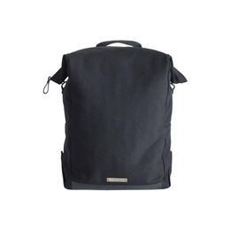 MARGELISCH Laptoprucksack Evon 1, aus BSCI zertifizierter Produktion, schwarz