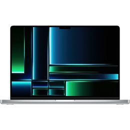 Apple MacBook Pro Notebook (41,05 cm/16 Zoll, Apple M2, M2, 512 GB SSD), silberfarben