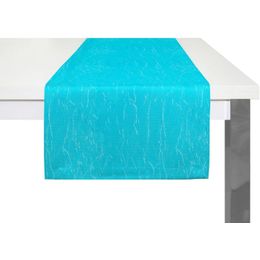 WIRTH Tischläufer Lahnstein, blau