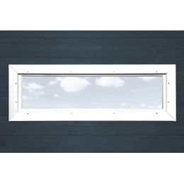 Weka Fenster, BxTxH: 125x5,9x40 cm, weiß