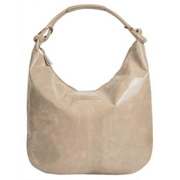 Bruno Banani Shopper, echt Leder, beige