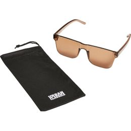 Urban Classics Sonnenbrille Accessoires 105 Sunglasses UC, braun