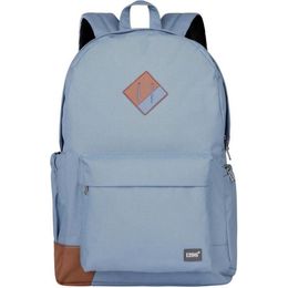 Hauptstadtkoffer Laptoprucksack blnbag U4, Arbeitsrucksack Freizeitrucksack Schulrucksack Streetpack, blau