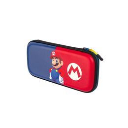 PDP - Performance Designed Products Spielekonsolen-Tasche PDP Tasche Elite Dlx Travel Mario Edition Switch, blau|rot