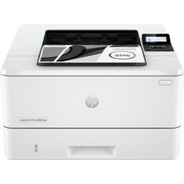 HP LaserJet Pro 4002dw Laserdrucker, (Bluetooth, LAN (Ethernet), WLAN (Wi-Fi), schwarz|weiß