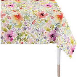 Apelt Tischdecke 6511 SUMMERTIME, Sommerdeko, Sommer (1-tlg), Digitaldruck, rot