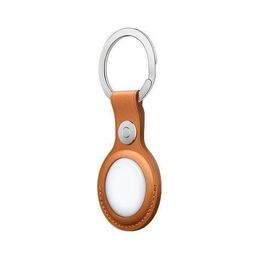 Apple Schlüsselanhänger AirTag Leather Key Ring, braun