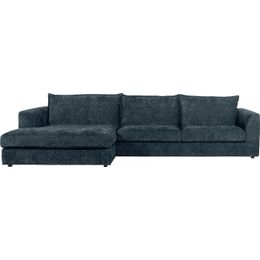 furninova Ecksofa Big Band Dawn, im skandinavischen Design, blau