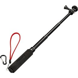 Hama Selfie-Stick Selfie Stick Selfie 50 für Action Cams, Digitalkameras, GoPro, schwarz