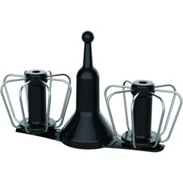 Krups Rührelement-Set XF556015, Zubehör für für Prep&Cook Küchenmaschine, schwarz