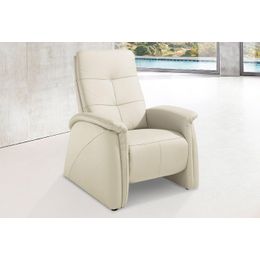 exxpo - sofa fashion Sessel Tivoli (Set), mit Relaxfunktion und 2 Armlehnen, beige