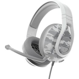 Turtle Beach Recon 500 White Gaming-Headset (Mikrofon abnehmbar), weiß