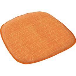 Best Sitzauflage, orange