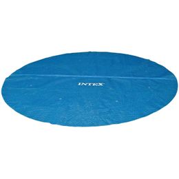 Intex Solarabdeckplane Solar-Pool-Cover, Ø: 470 cm, blau