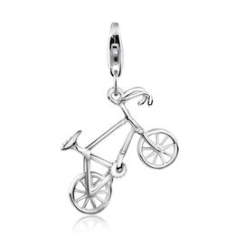 NENALINA Charm-Einhänger Fahrrad Bike Anhänger Kettenanhänger 925 Silber, silberfarben