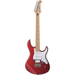 Yamaha E-Gitarre PA112VMRMRL, Red Metallic, rot