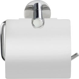 Wenko Toilettenpapierhalter UV-Loc® Isera, Befestigen ohne Bohren, silberfarben