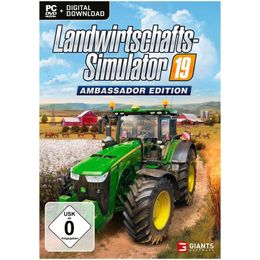 ASTRAGON PC Landwirtschafts-Simulator 19 Ambassador Edition (Code in the Box) PC
