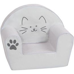 KNORRTOYS® Sessel Katze Lilli, für Kinder; Made in Europe, beige
