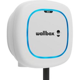 WALLBOX CHARGERS Wallbox Elektroauto-Ladestation Pulsar Max, 3-phasig, 5 m Kabel, weiß