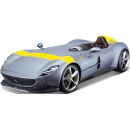 Bburago Sammlerauto Ferrari Monza SP1, Maßstab 1:18, grau