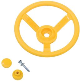 AXI Spielzeug-Lenkrad, Ø 29 cm, gelb