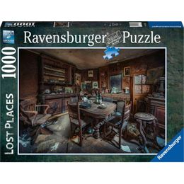 Ravensburger Puzzle Lost Places, Bizarre Meal, 1000 Puzzleteile, Made in Germany; FSC® - schützt Wald - weltweit, bunt