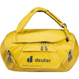 Deuter Reisetasche AViANT Duffel Pro 40, gelb