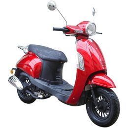 Gt Union Motorroller Massimo 45 (mit/ohne Topcase), 50 ccm, 45 km/h, Euro 5, rot