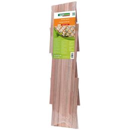 Windhager Sichtschutzelement, Holzspalier aus unbehandeltem Holz, L: 1,8 m, beige