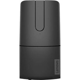 Lenovo Yoga™ Maus mit Laser-Presenter Maus (Bluetooth, RF Wireless), schwarz