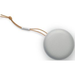 Bang & Olufsen Bang & Olufsen BEOSOUND A1 2ND GEN Wasserdichter Bluetooth-Lautsprecher (aptX Bluetooth), grau