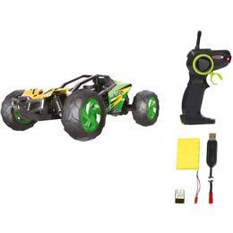Jamara RC-Monstertruck Rupter Buggy 2,4GHz 1:14, gelb|grün