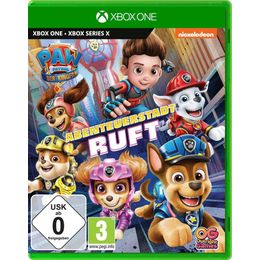 Bandai Namco Paw Patrol: Der Kinofilm - Abenteuerstadt ruft Xbox One