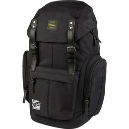 Nitro Freizeitrucksack Daypacker, mit Laptopfach, Schulrucksack, Wanderrucksack oder Streetpack, schwarz