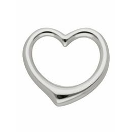 Adelia´s Adelia´s Kettenanhänger 925 Silber Anhänger Swingheart, Silberschmuck für Damen, silberfarben