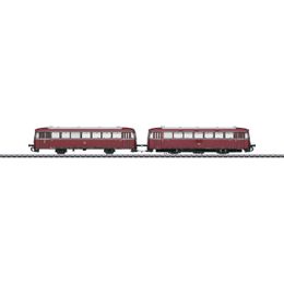 Märklin Märklin Personenwagen Schienenbus-Garnitur Baureihe VT 98.9 - 39978, Spur H0, rot