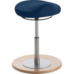 mayer Sitzmöbel Mayer Sitzmöbel Sitzhocker 1102 (1 St), Kinderpendelhocker mit ergonomisch geformtem Komfortsitz 1102, blau